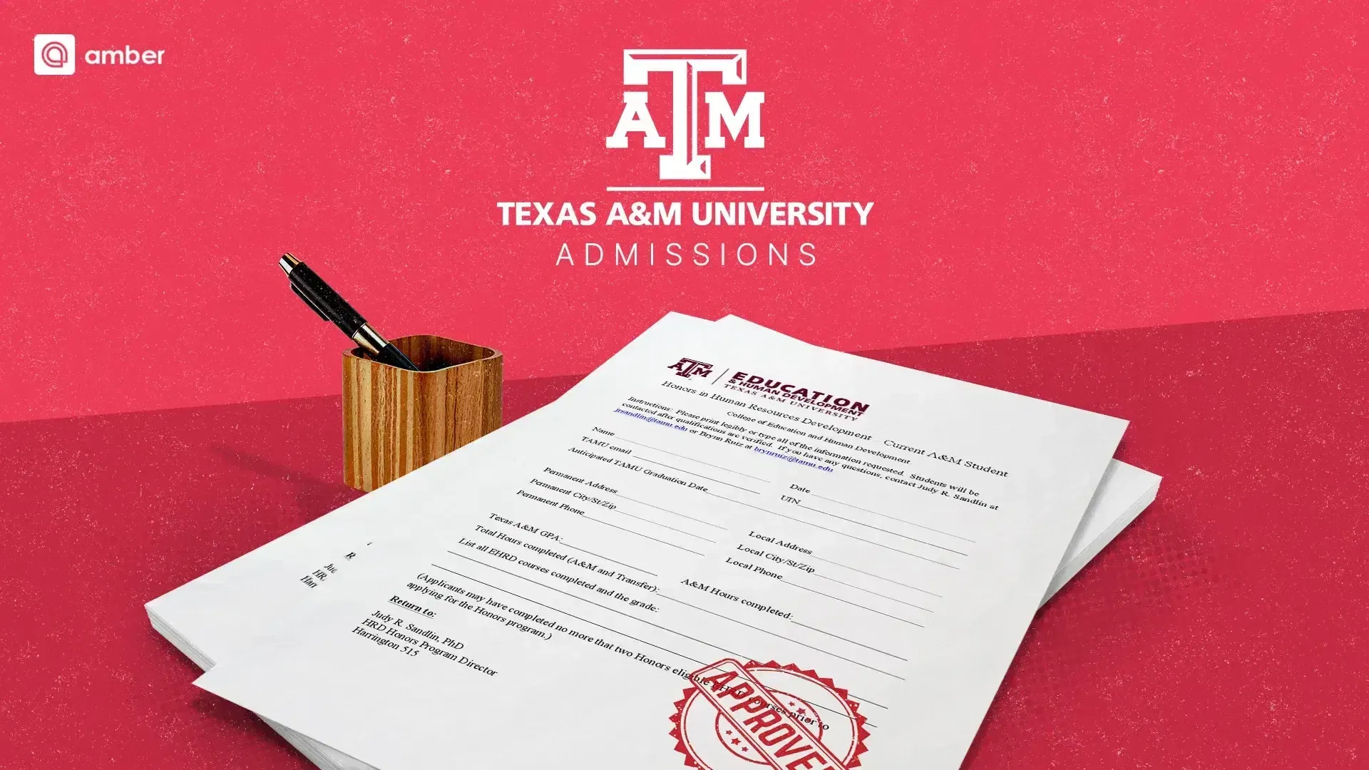 Texas A&M University Admission: Requirements, Deadlines & Process | Amber
